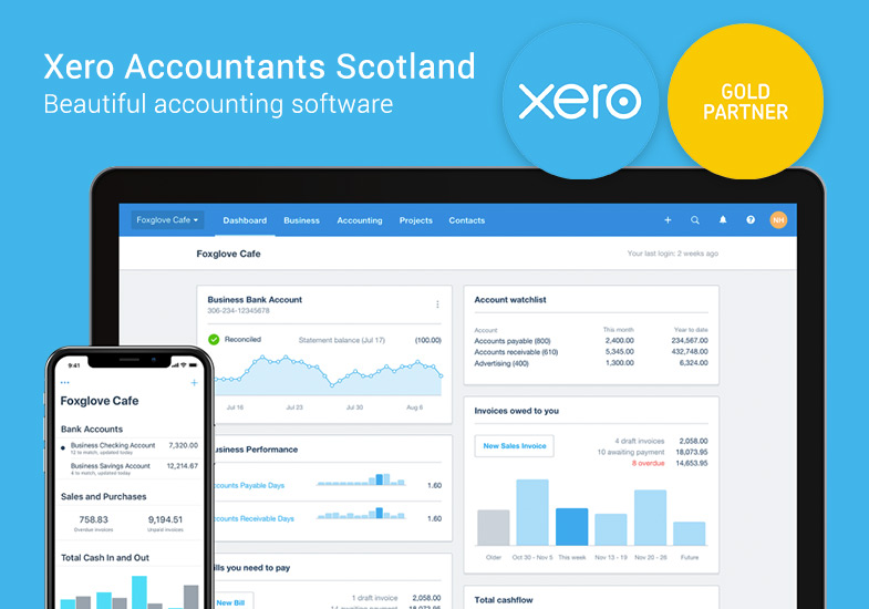 Xero Accountants Scotland | Online Cloud Accounting Experts